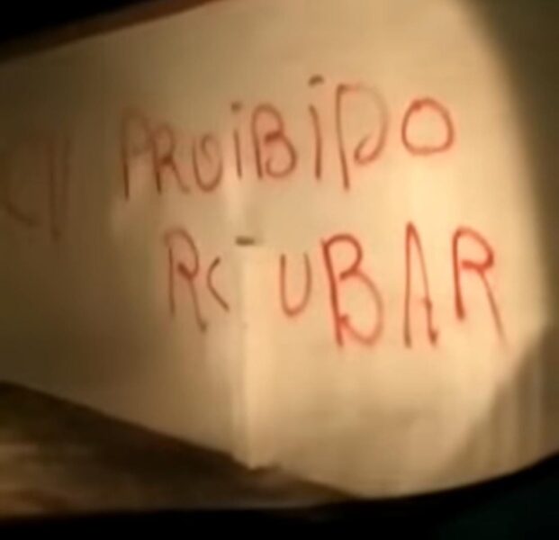 Faccionados picham muros no Boa União: proibido roubar - Correio Online