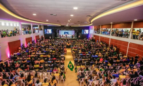 Evento do PL Mulher com Michelle Bolsonaro lota de apoiadores - Correio ...